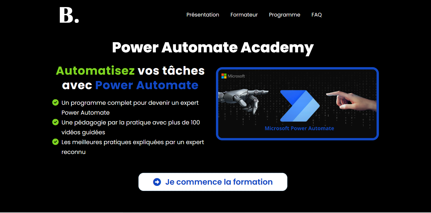 Un workflow Power Automate : Découvrez ce que c'est que